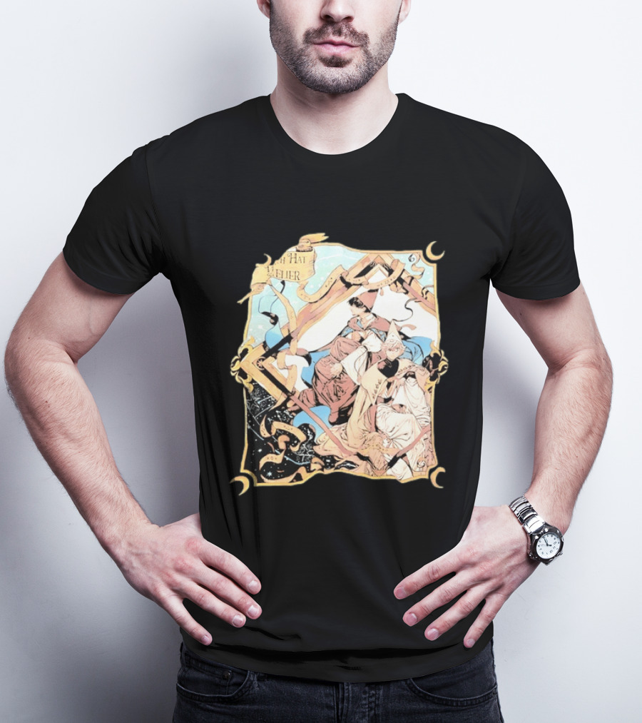 Witch Hat Atelier Fantasy Manga Anime Magic Enchanters Artistry T-Shirt