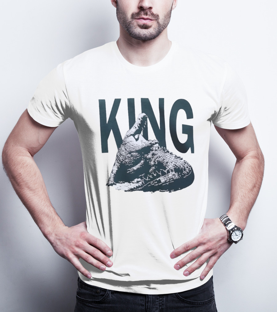 King Alligator Xplorist Wildlife Reptile T-Shirt