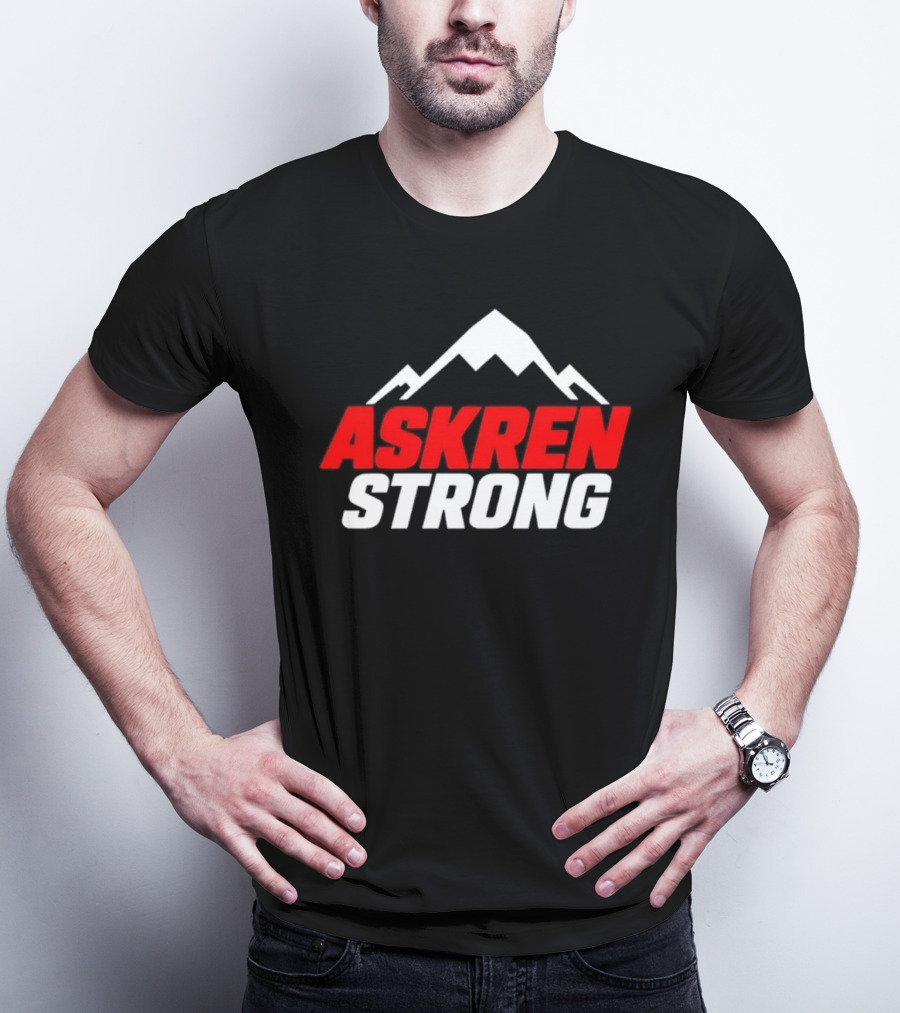 Askren Strong Mountain MMA Wrestling T-Shirt