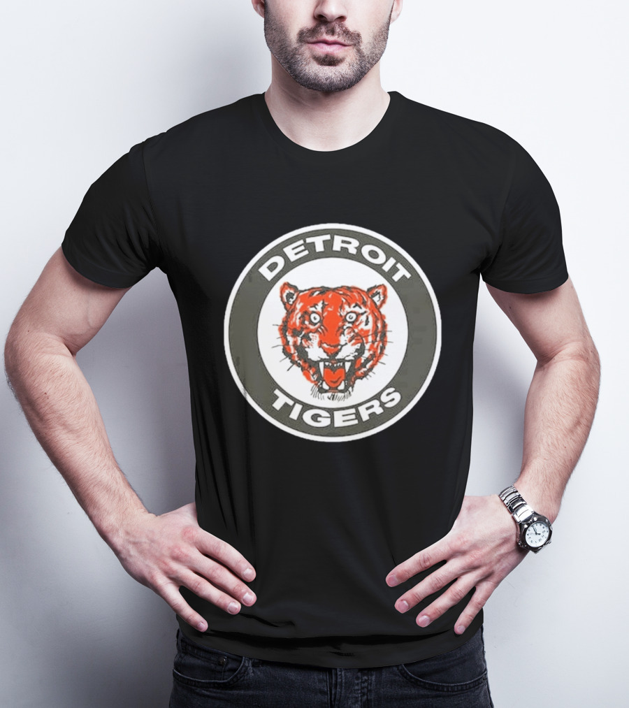Detroit Tigers Mitchell & Ness Preschool Vintage Tiger T-Shirt