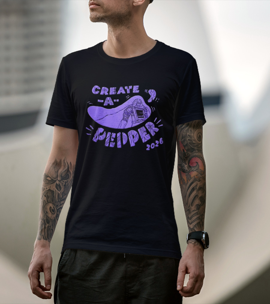 Create A Pepper Doctor Doom Marvel 2026 T-Shirt