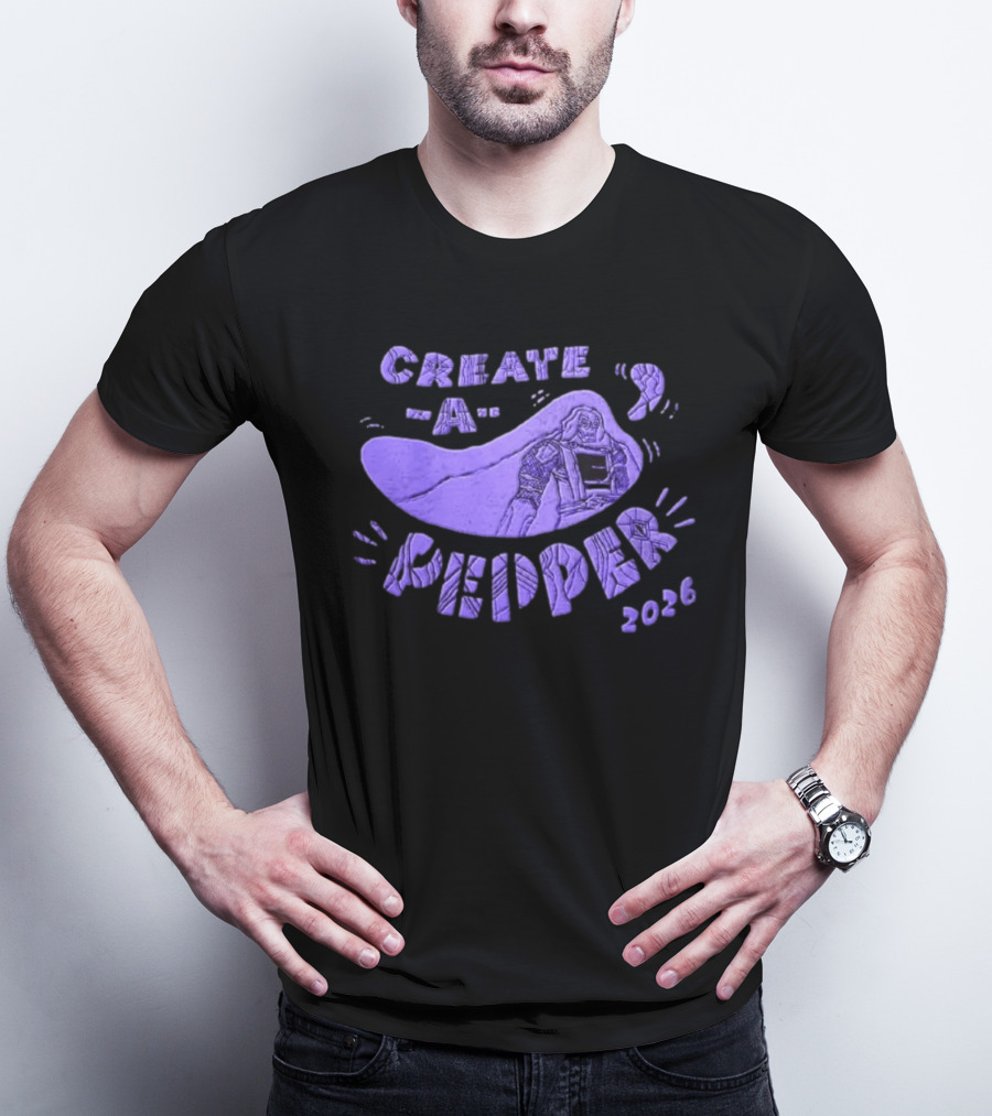 Create A Pepper Doctor Doom Marvel 2026 T-Shirt