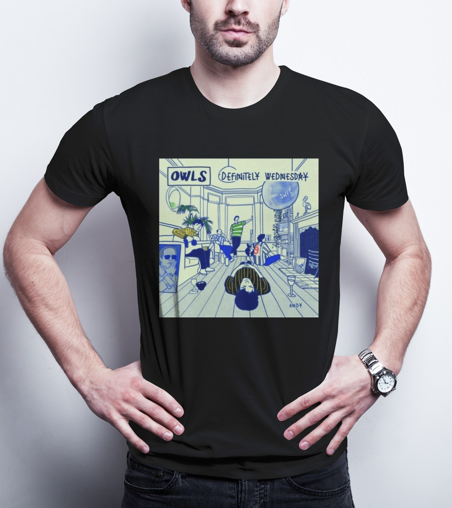 OWLS Definitely Wednesday SWFC Andy Reyt Good T-Shirt