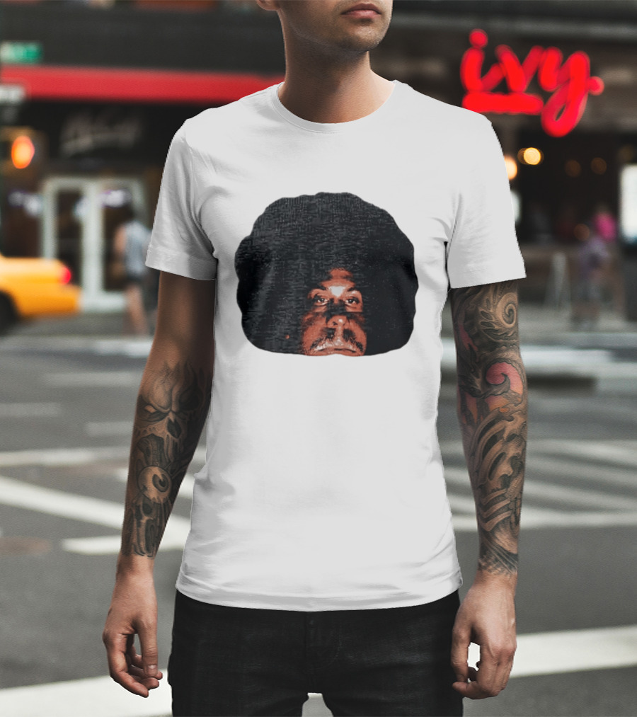 Blake Anderson Afro Face Image T-Shirt
