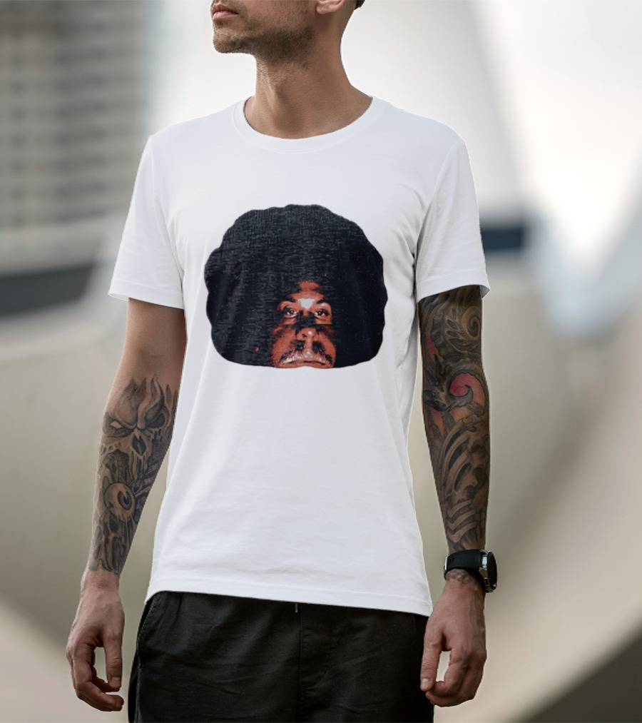 Blake Anderson Afro Face Image T-Shirt