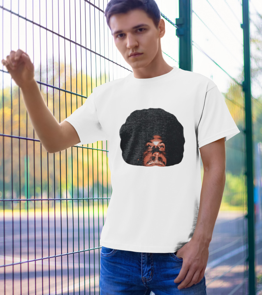 Blake Anderson Afro Face Image T-Shirt