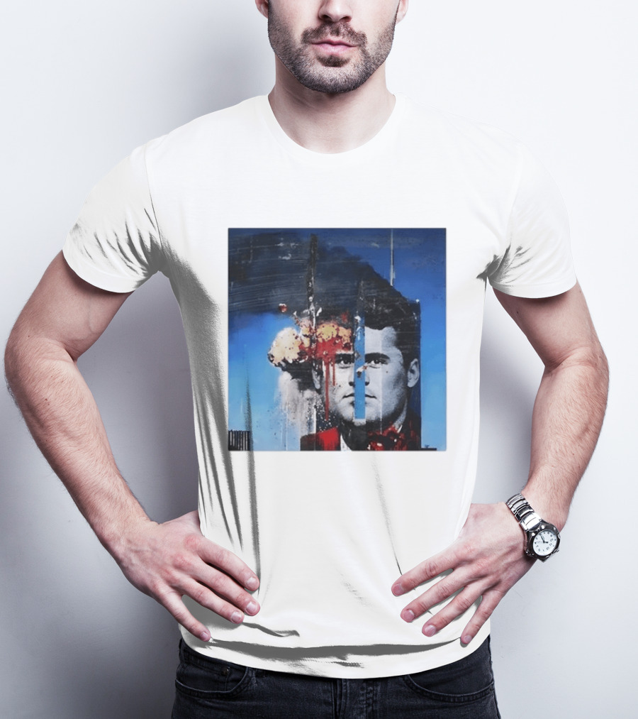 Charlie Kirk September 11 Twin Towers Collage T-Shirt