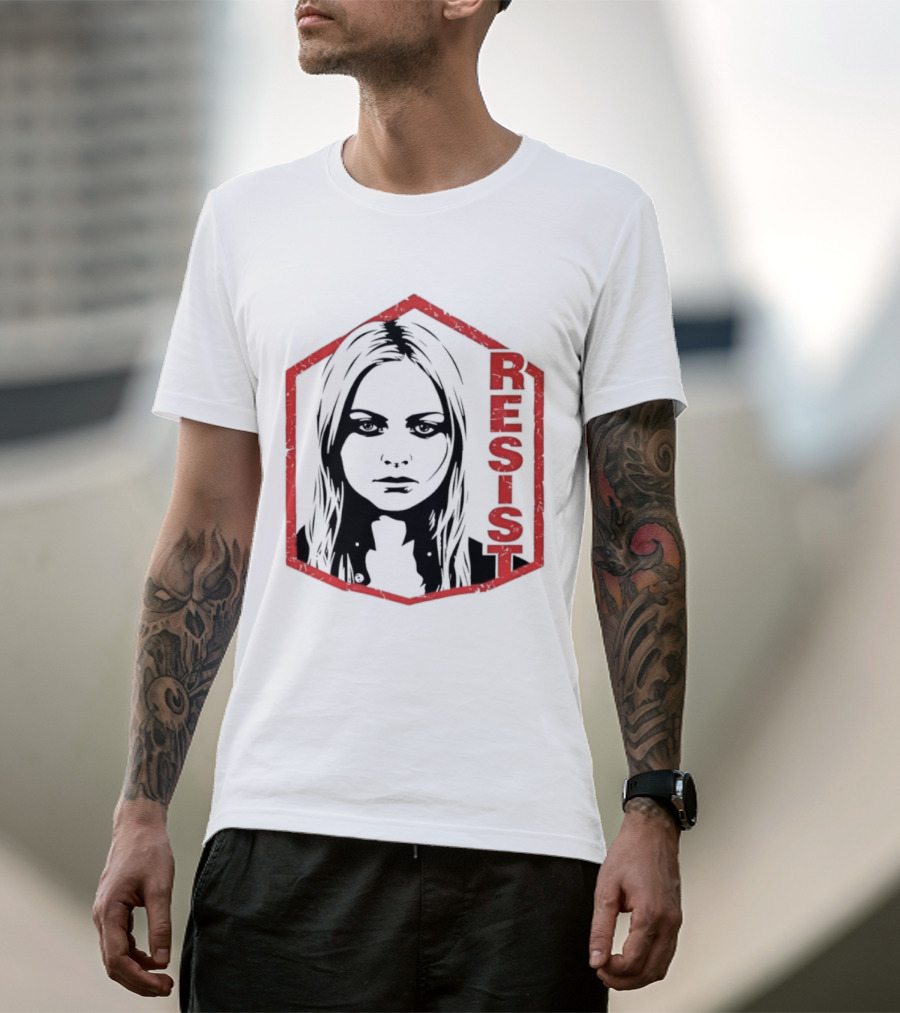 Resist Activism Protest Distressed T-Shirt