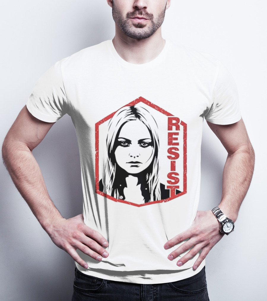 Resist Activism Protest Distressed T-Shirt