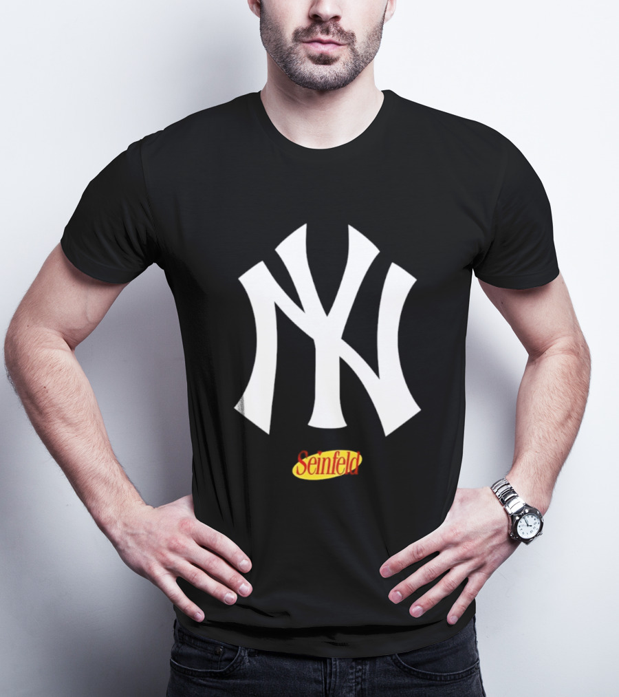 Seinfeld New York Yankees NY TV Show Iconic Collaboration T-Shirt