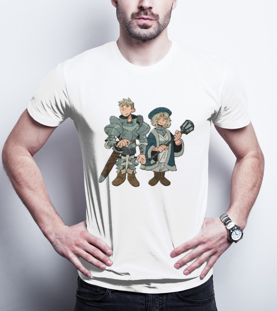 Laios Touden Marcille Donato Characters From Delicious In Dungeon Manga T-Shirt