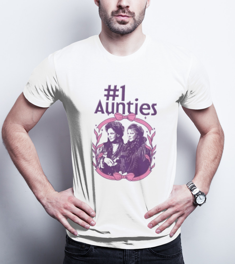 #1 Aunties Practical Magic Aunt Frances And Aunt Jet T-Shirt