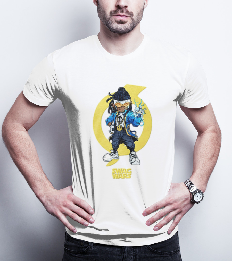 Static Shock Swag Wars Star Wars T-Shirt