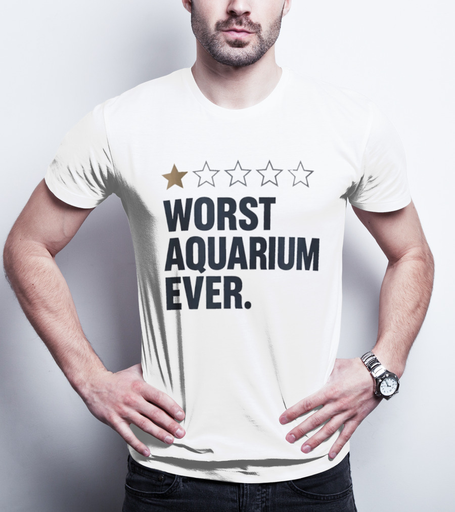 Worst Aquarium Ever One Star Review T-Shirt