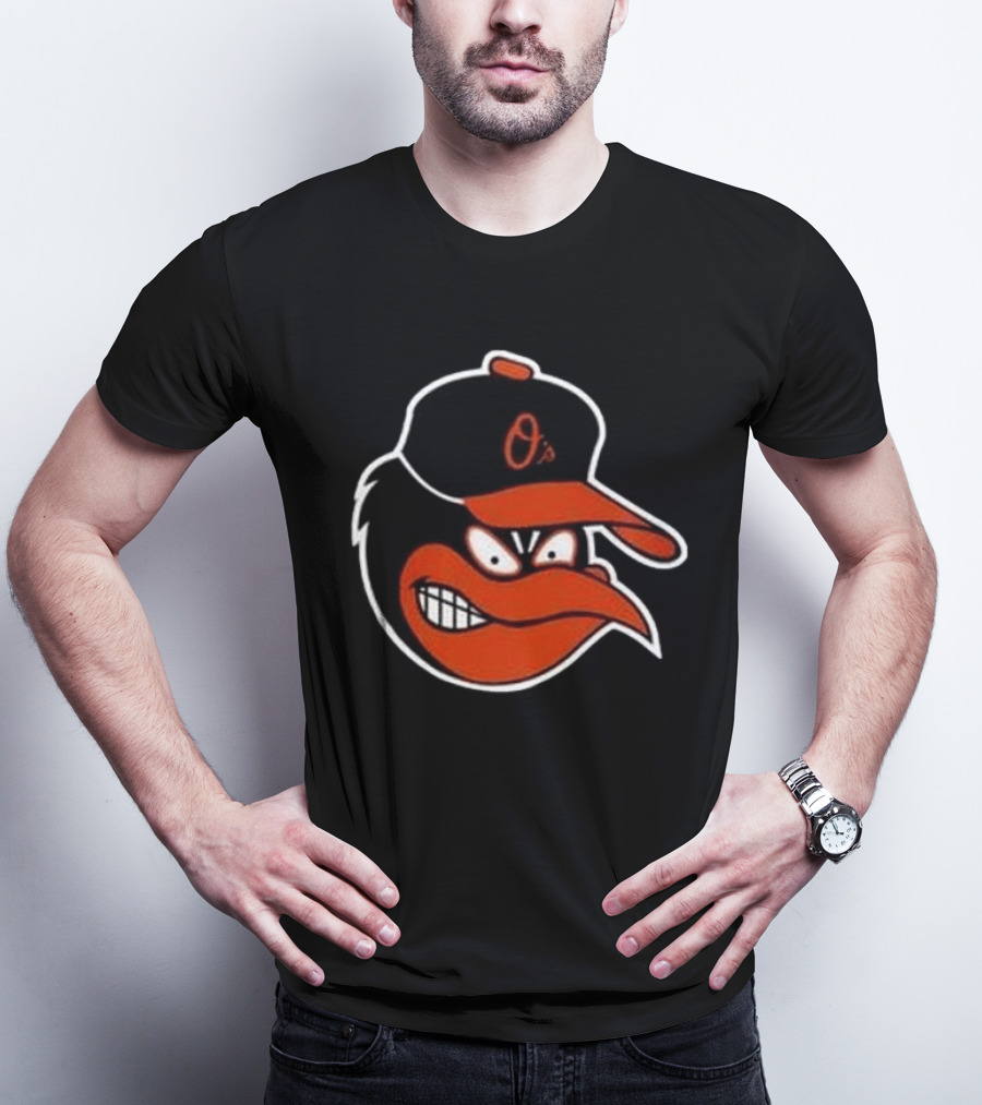 Baltimore Orioles Os Angry Bird Black September 19 2026 T-Shirt