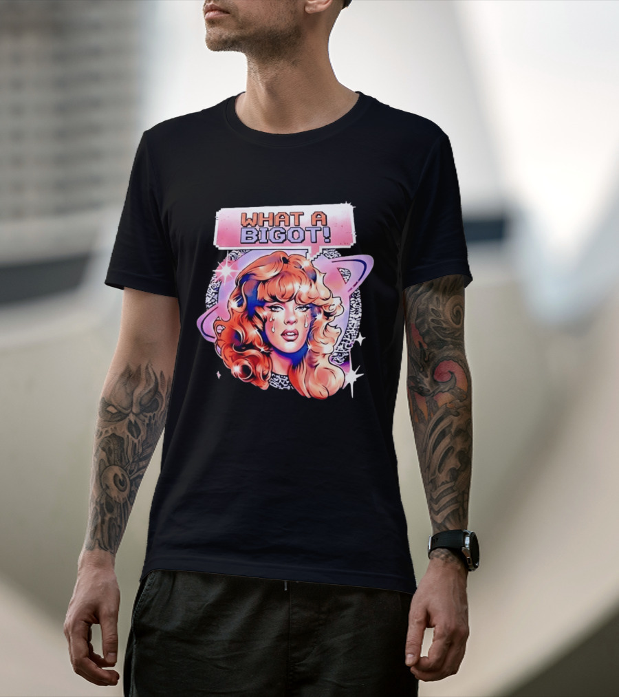 Natasha Lyonne What A Bigot Retro Comic T-Shirt