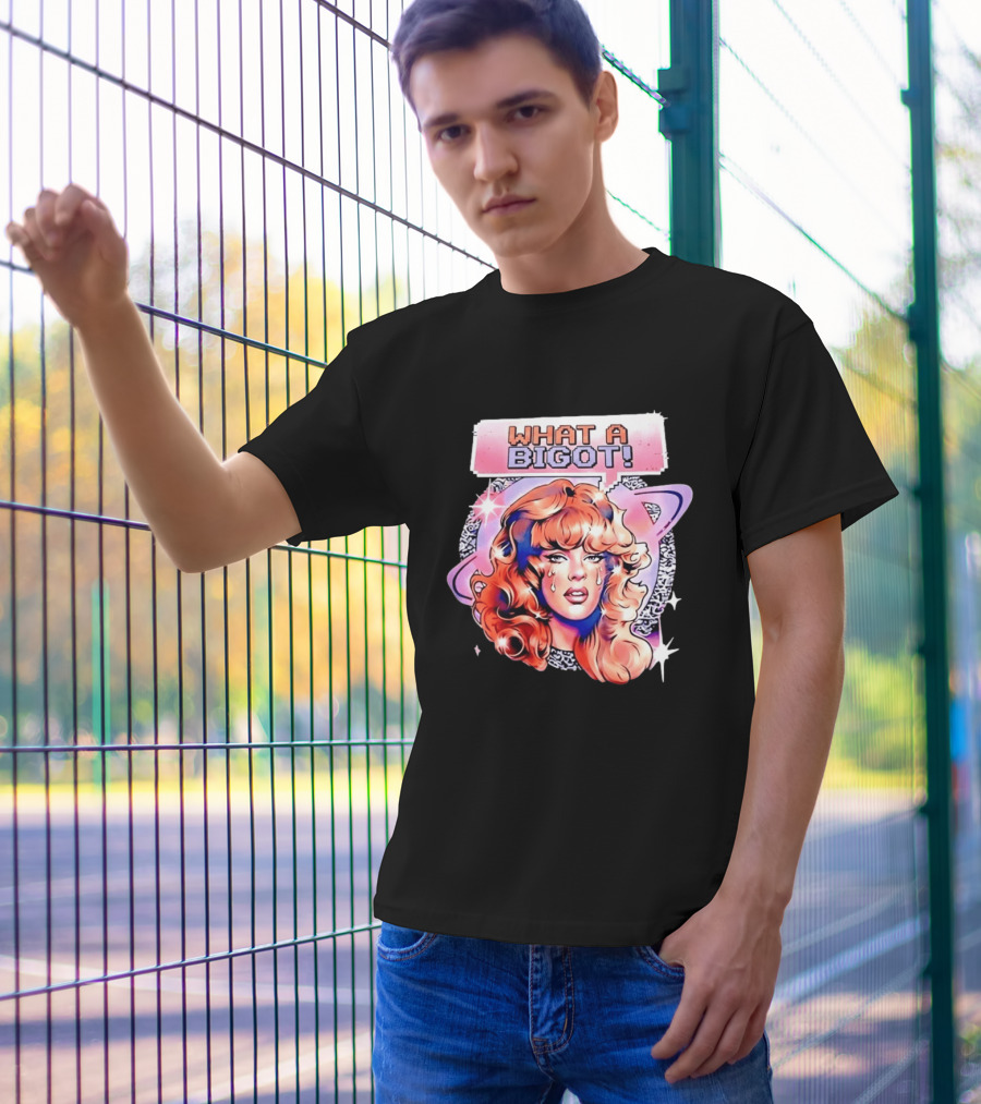 Natasha Lyonne What A Bigot Retro Comic T-Shirt