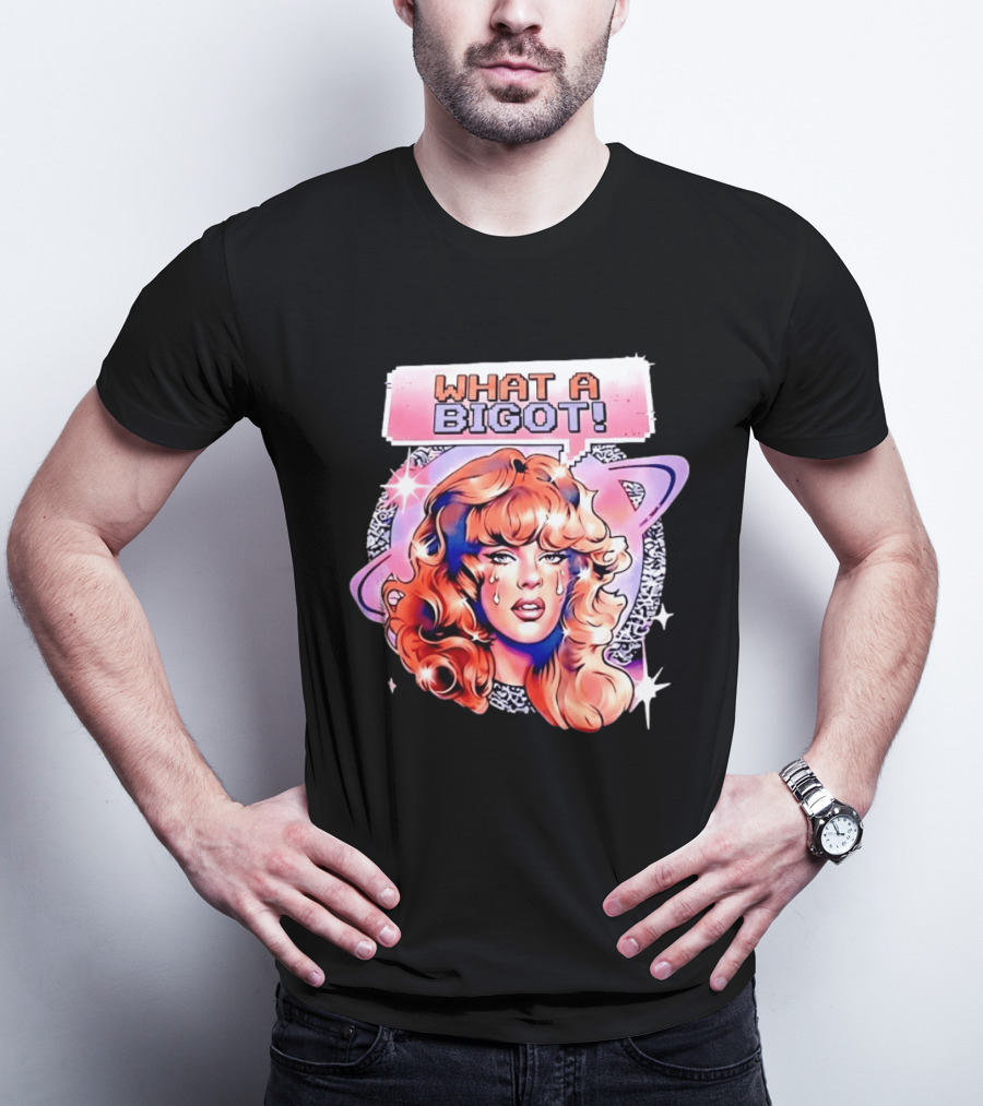 Natasha Lyonne What A Bigot Retro Comic T-Shirt