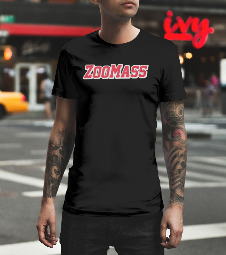 ZooMass Baseball Red T-Shirt