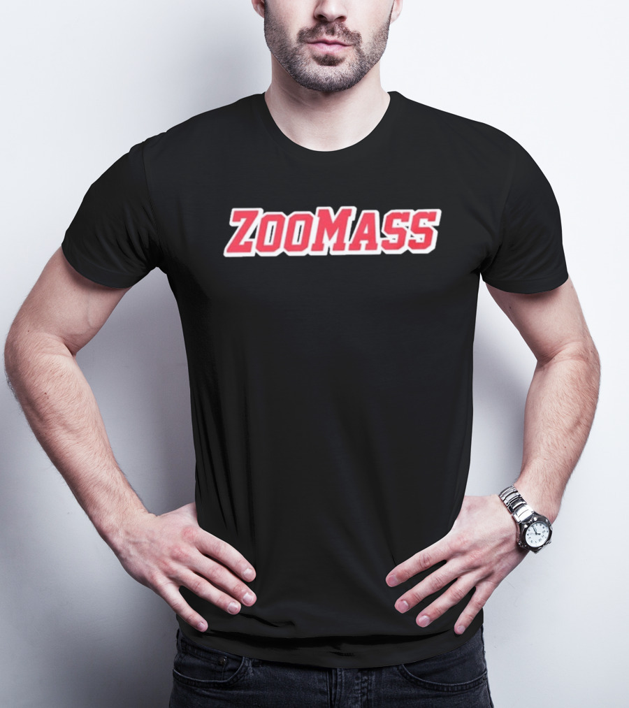 ZooMass Baseball Red T-Shirt