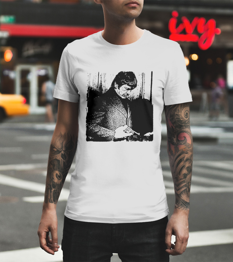 Charles Bronson Death Wish Movie Iconic Scene T-Shirt