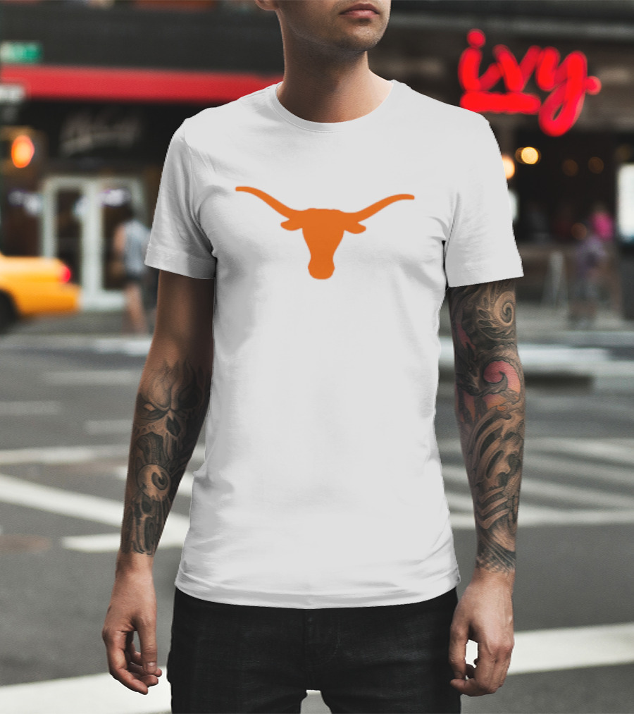 Texas Longhorns It's Only Horns Up From Here University Team Spirit T-Shirt