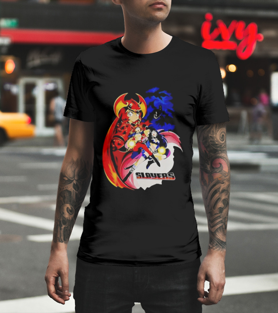 Lina Inverse Naga The Serpent Slayers Anime Characters T-Shirt
