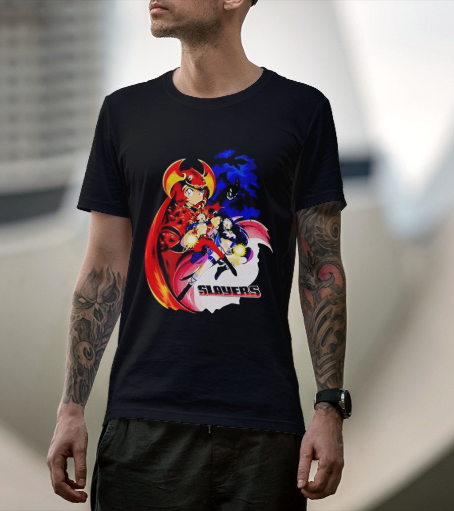 Lina Inverse Naga The Serpent Slayers Anime Characters T-Shirt