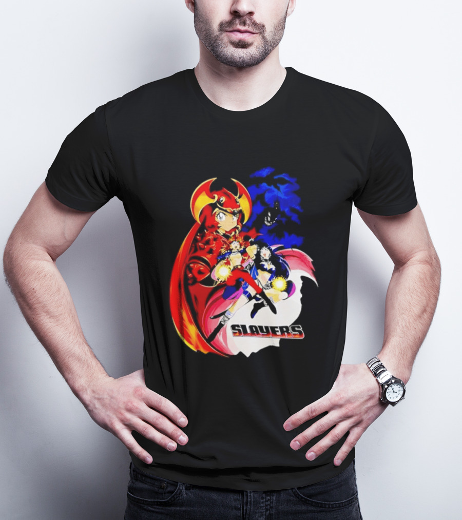 Lina Inverse Naga The Serpent Slayers Anime Characters T-Shirt