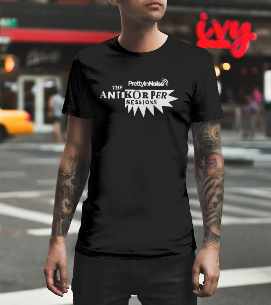 PrettyInNoise The Antikorper Sessions Starburst T-Shirt
