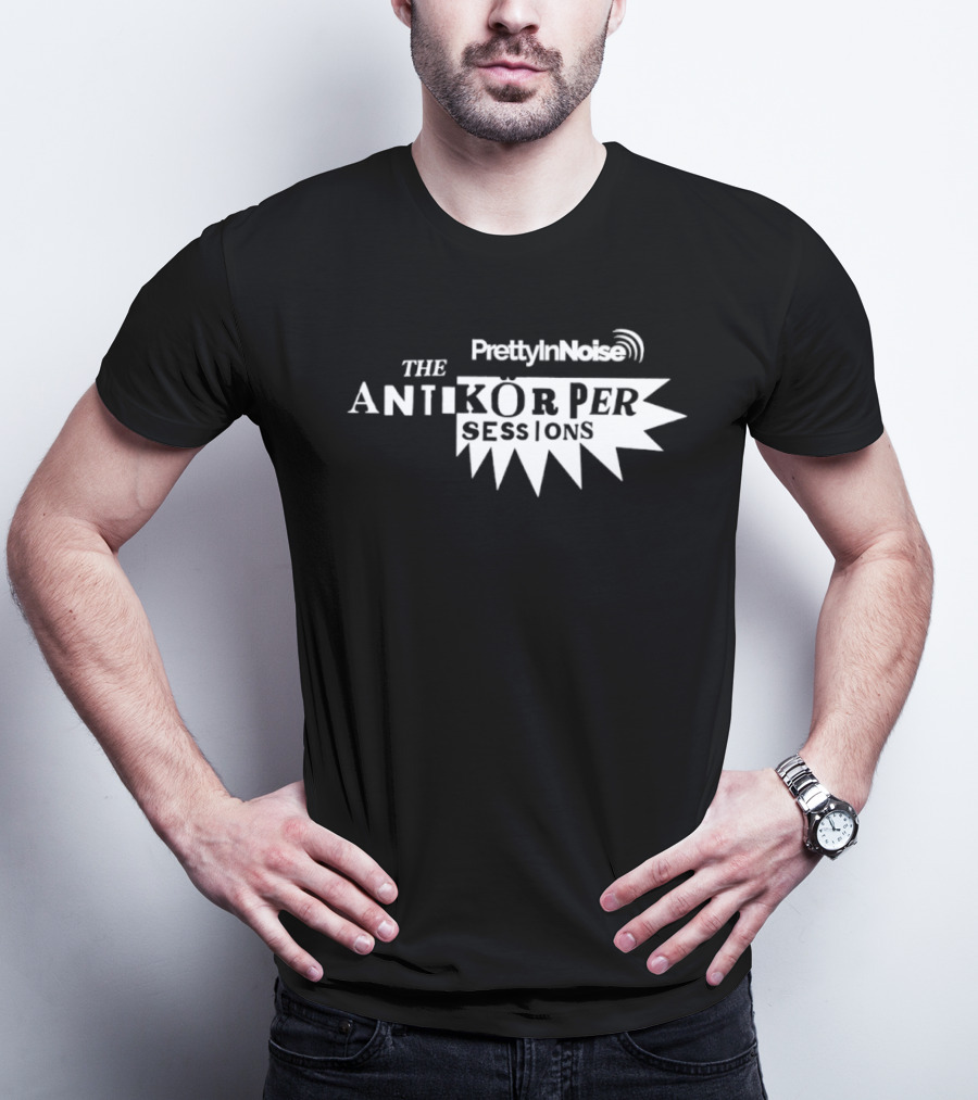 PrettyInNoise The Antikorper Sessions Starburst T-Shirt
