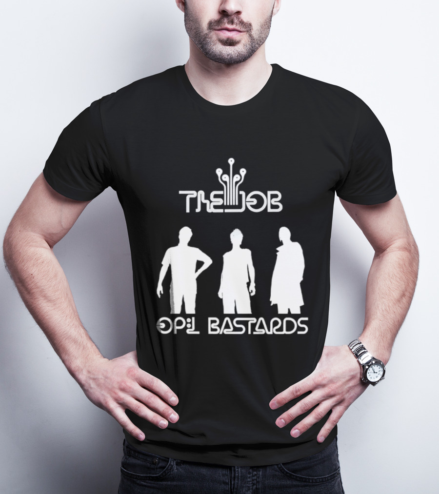 The Job Opel Bastards Cult TV British Comedy T-Shirt