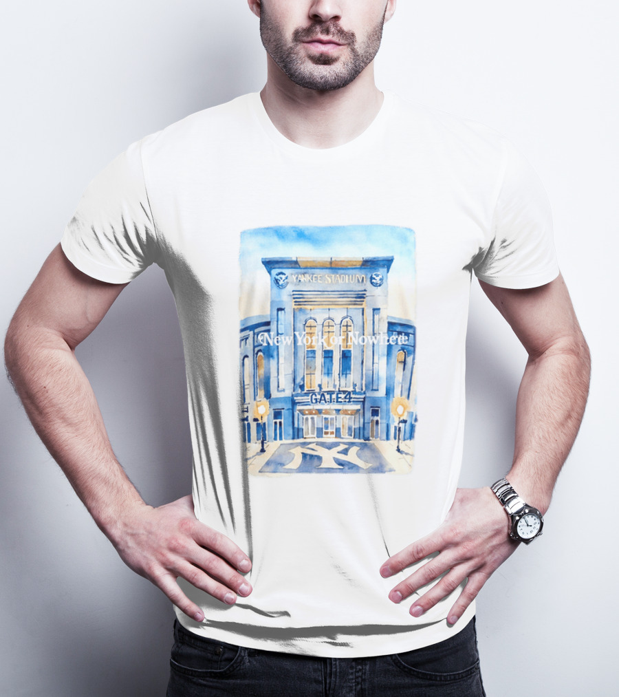 2026 New York Or Nowhere Yankee Stadium Gate 4 T-Shirt