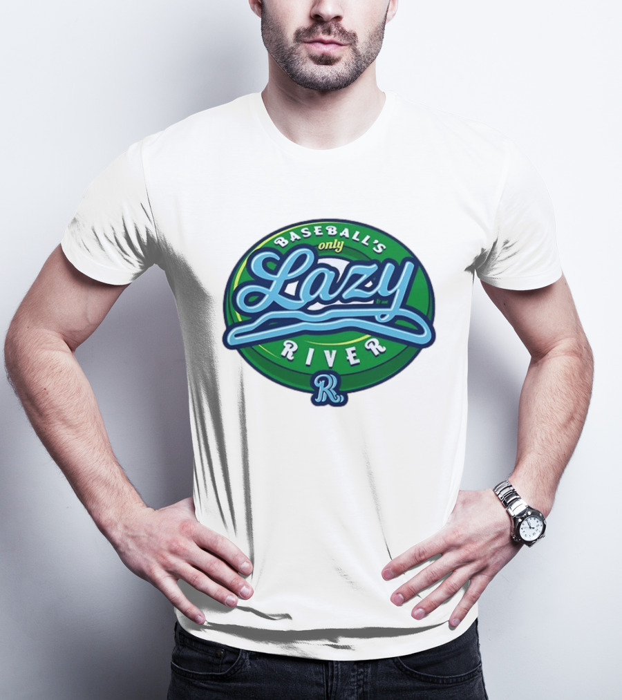 Baseball's Only Lazy River Kansas City Royals R T-Shirt