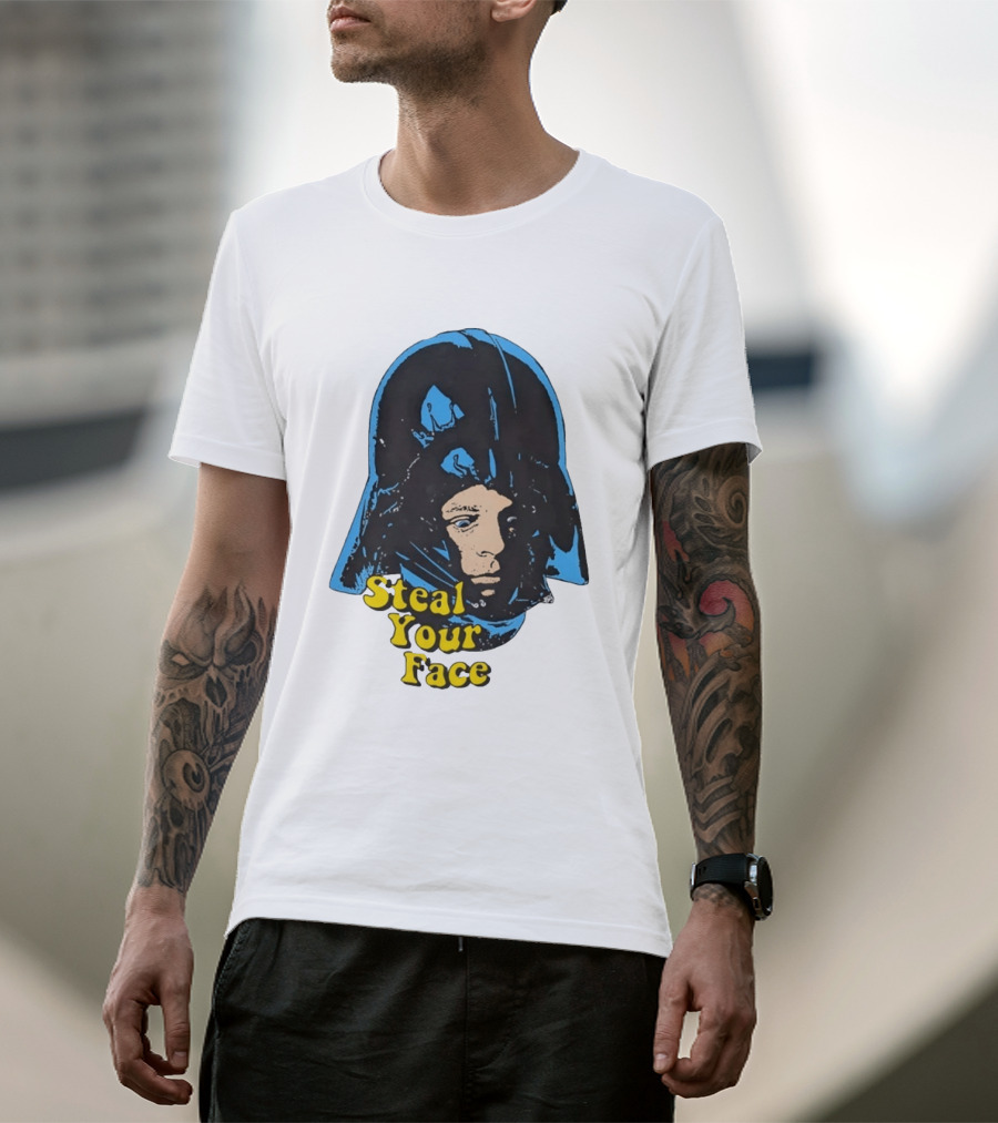 Darth Vader Steal Your Face Tie Dye Star Wars Mashup T-Shirt