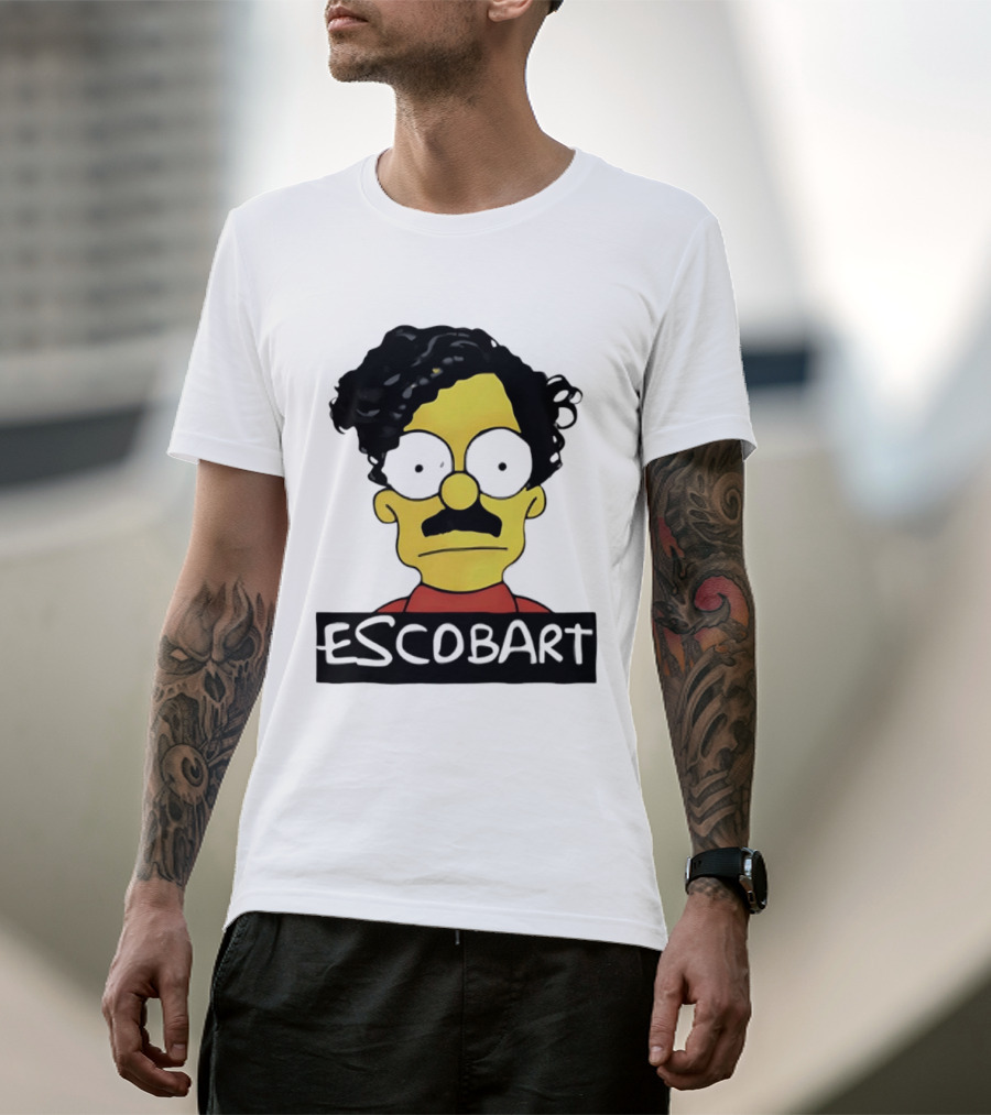 Ned Flanders Escobart Simpsons Mashup T-Shirt