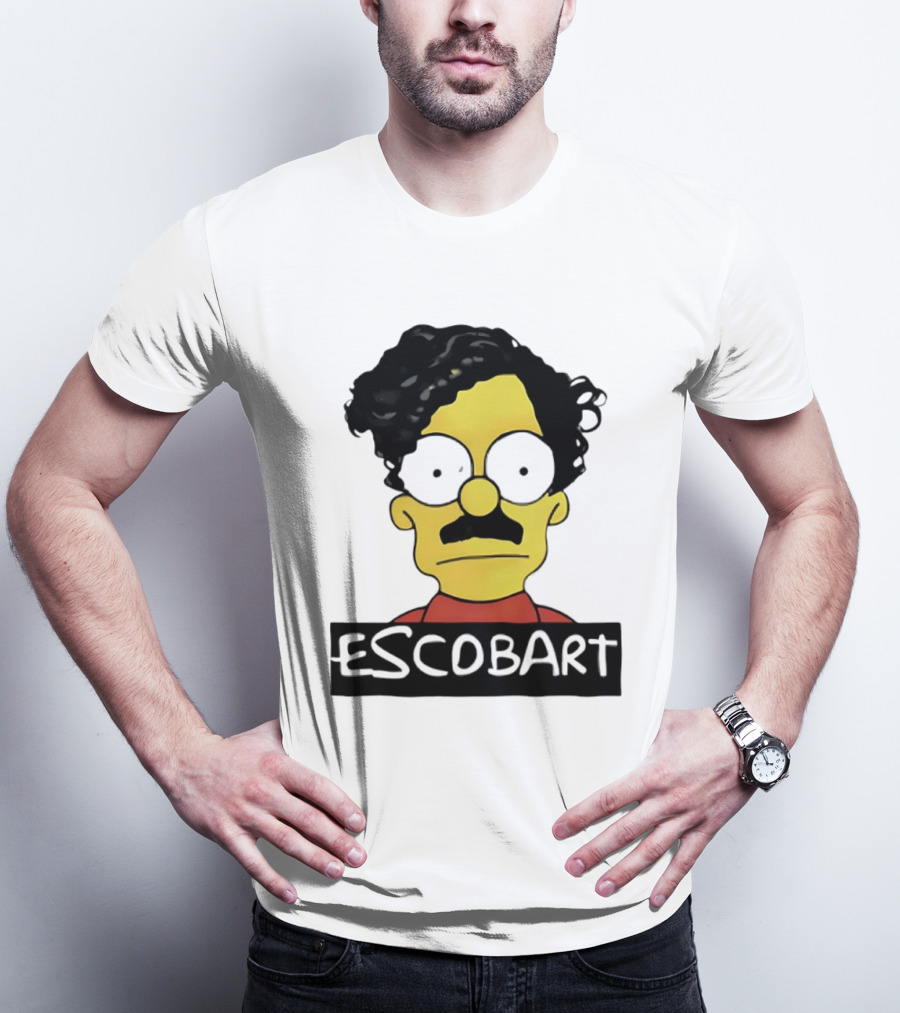 Ned Flanders Escobart Simpsons Mashup T-Shirt