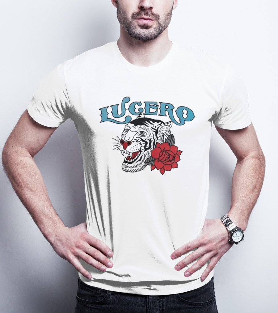 Lucero Band Tiger And Rose Rock Alternative Country T-Shirt