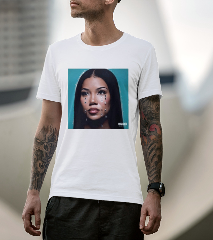 Original Jhene Aiko Westside Whimsy Album Cover With Tracklist Parental Advisory T-Shirt