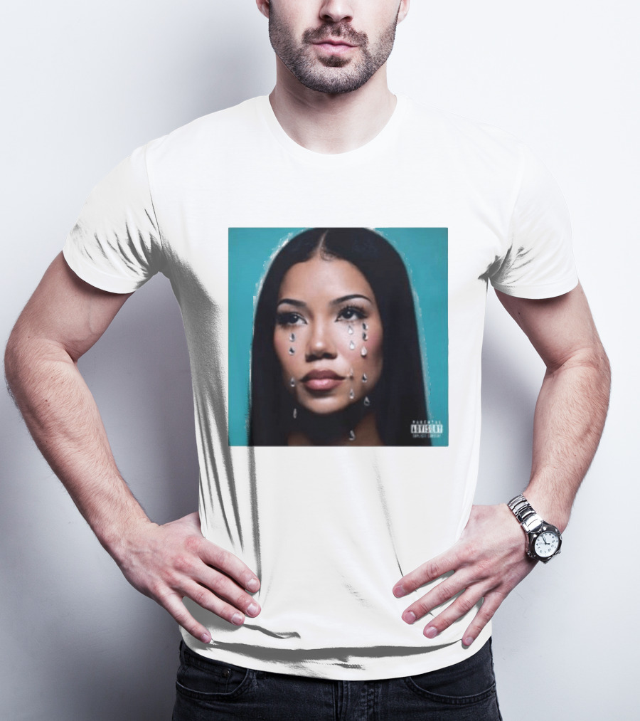Original Jhene Aiko Westside Whimsy Album Cover With Tracklist Parental Advisory T-Shirt