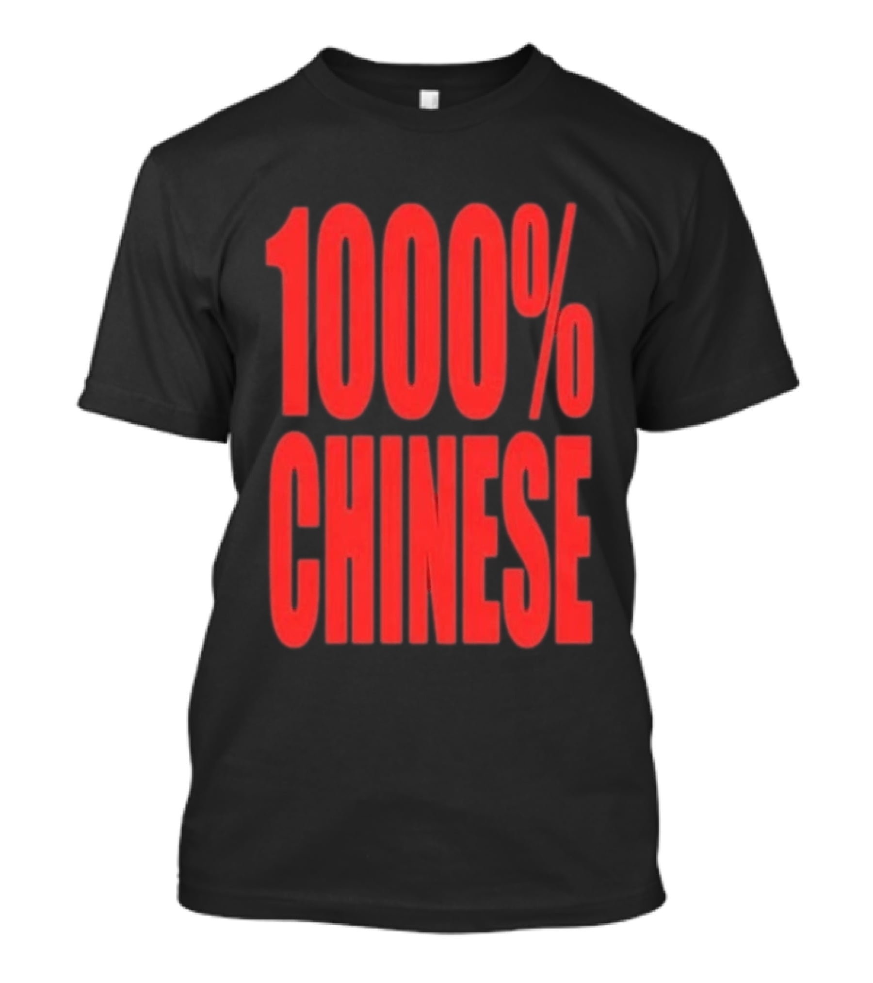 1000% Chinese Heritage Identity Culture T-Shirt