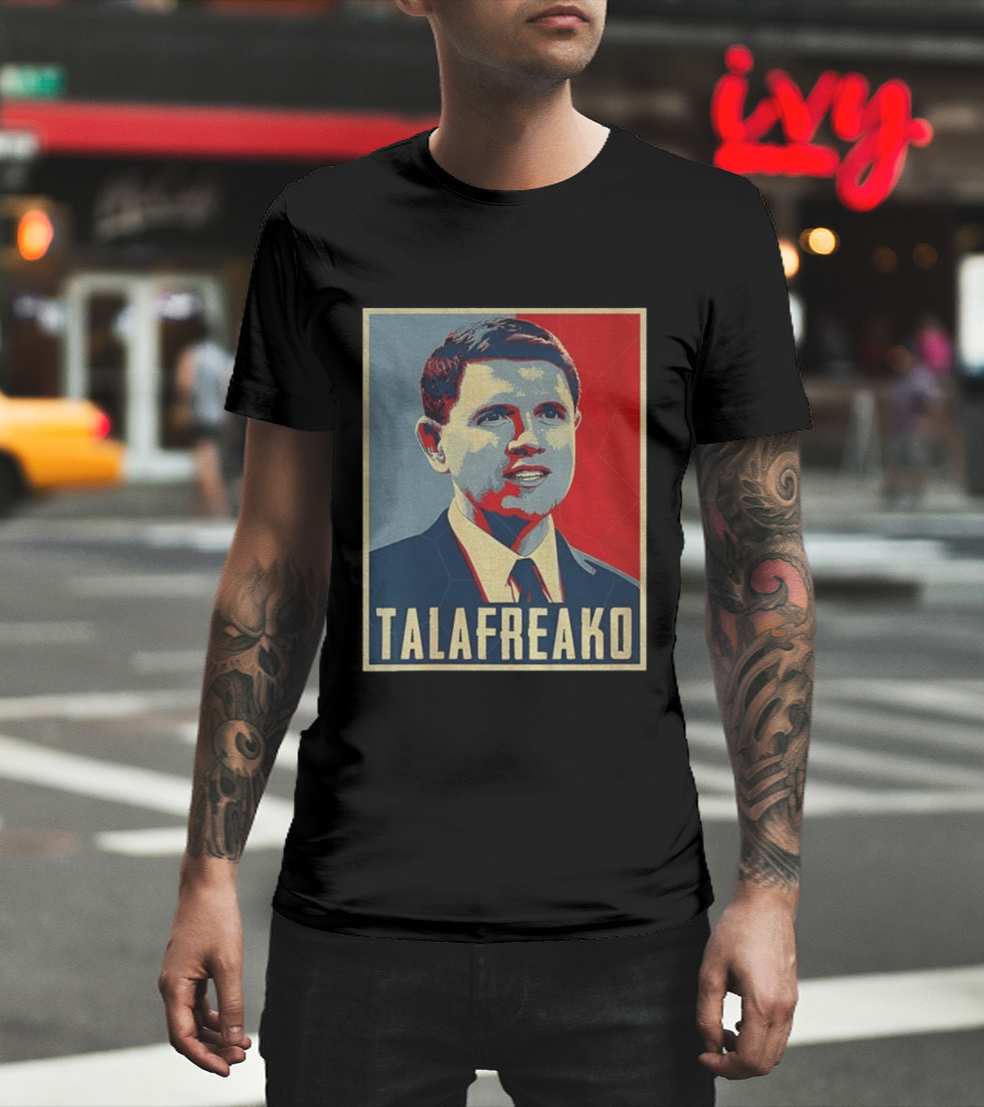 James Talarico 2026 TalaFreako Campaign T-Shirt