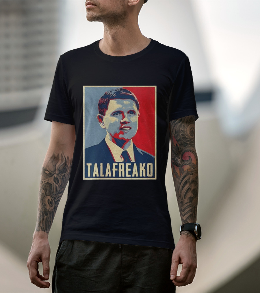 James Talarico 2026 TalaFreako Campaign T-Shirt