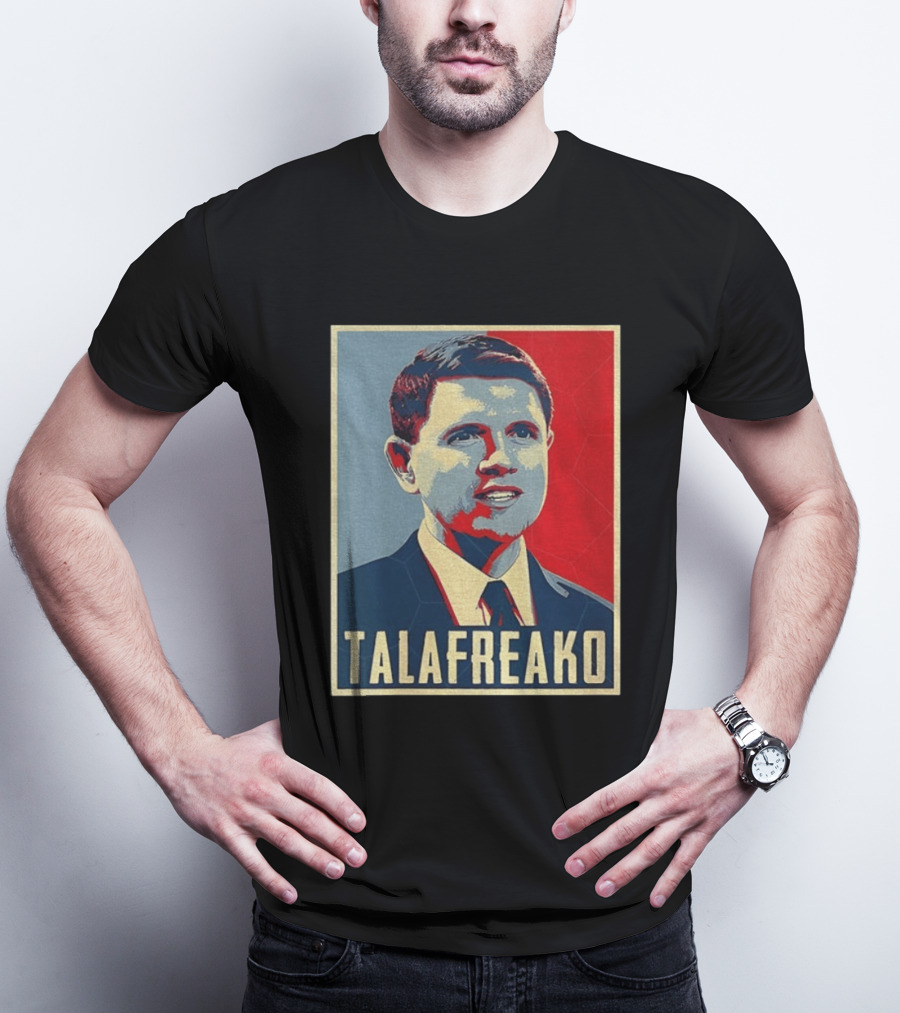 James Talarico 2026 TalaFreako Campaign T-Shirt