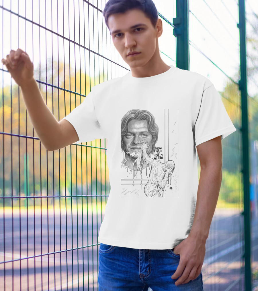 Clayface Dirt New Face Of Hollywood Transformation T-Shirt