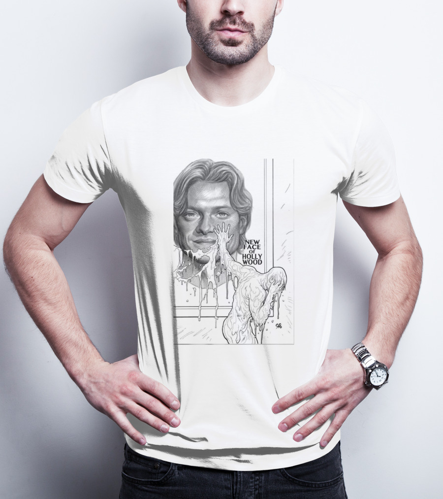 Clayface Dirt New Face Of Hollywood Transformation T-Shirt