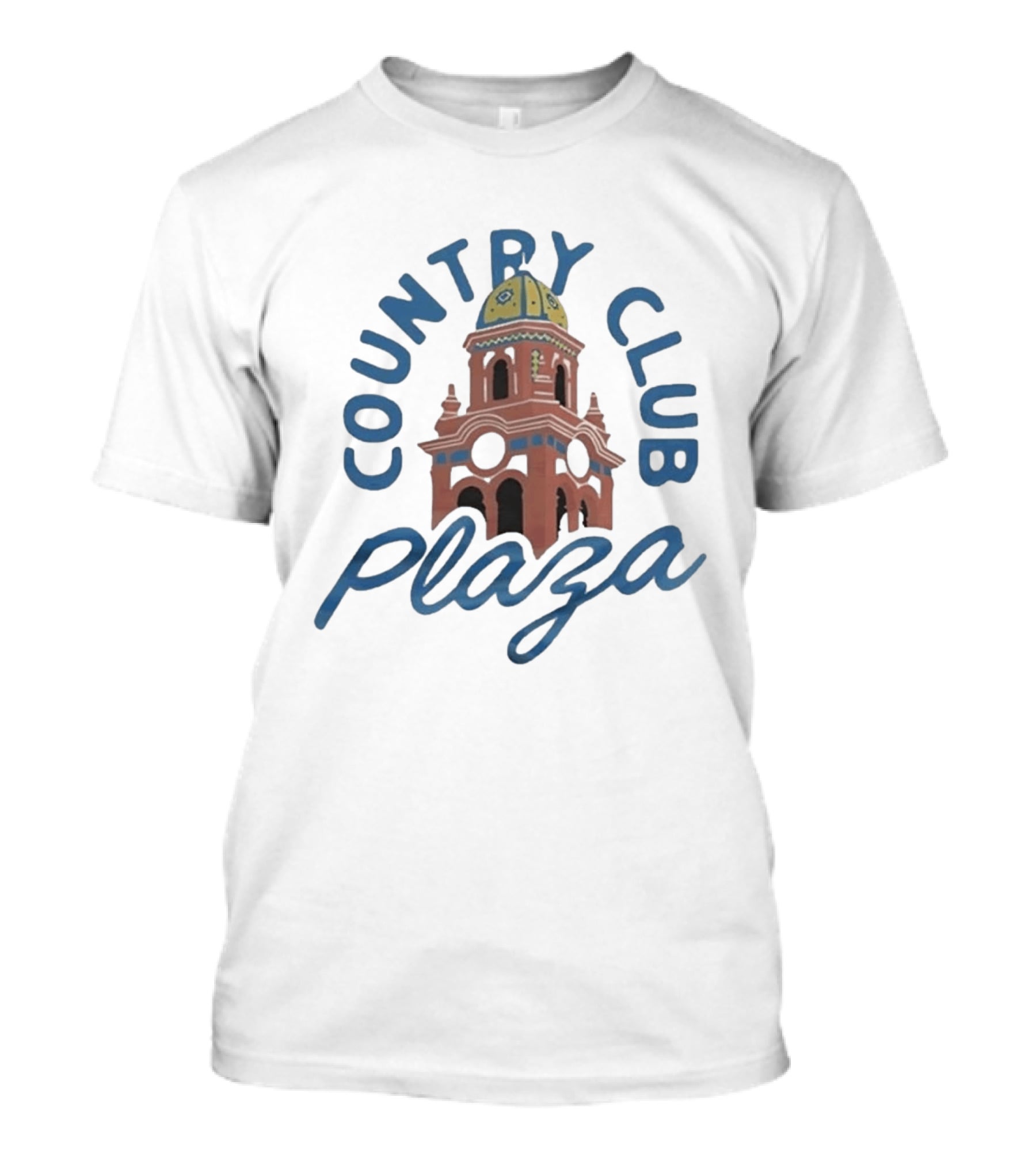Country Club Plaza Landmark Iconic Tower T-Shirt