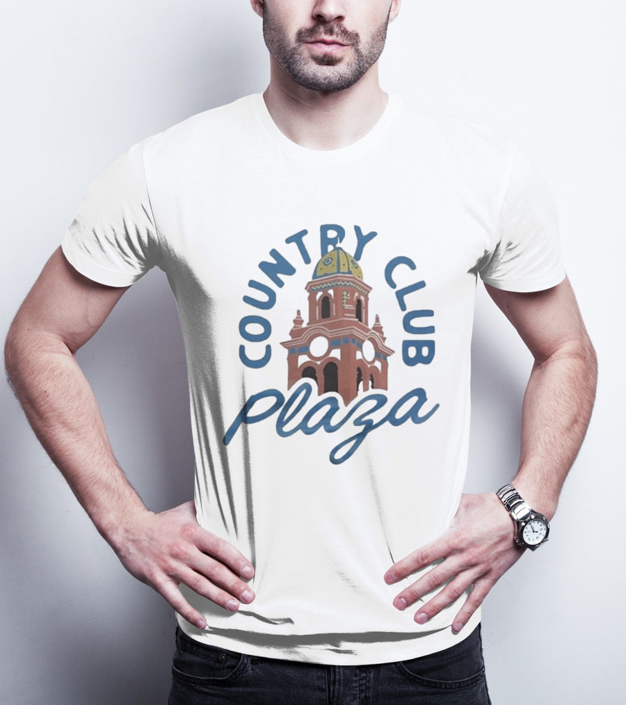 Country Club Plaza Landmark Iconic Tower T-Shirt