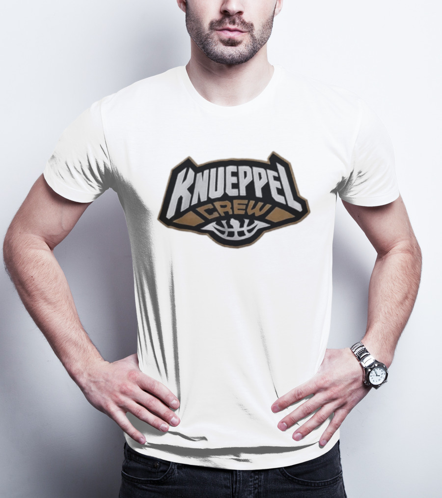 Knueppel Crew Basketball Team T-Shirt