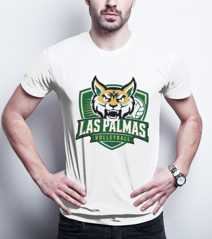 Las Palmas Volleyball Fierce Wildcats T-Shirt